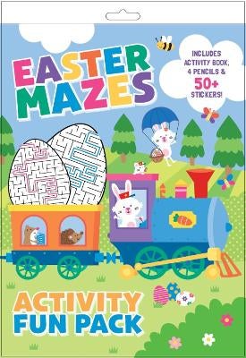 Easter Mazes Activity Fun Pack by Blue Duck Books | Paper Plus