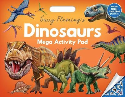 Dinosaurs Mega Activity Pad by Garry Fleming | Paper Plus