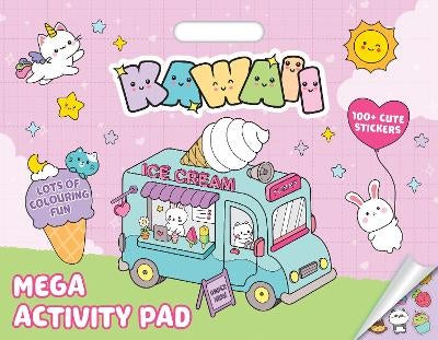 Kawaii Mega Activity Pad by | Paper Plus