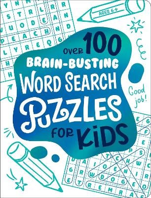 Brain-Busting Word Search Puzzles for Kids by Blue Duck Books | Paper Plus