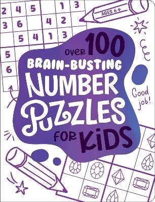 Brain-Busting Number Puzzles for Kids by Blue Duck Books | Paper Plus