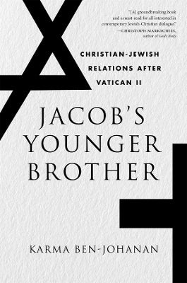 Jacob’s Younger Brother by Karma Ben-Johanan | Paper Plus