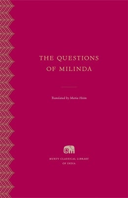The Questions of Milinda by Maria Heim | Paper Plus