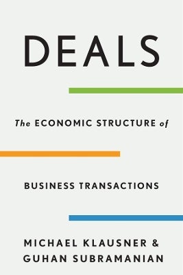 Deals by Michael Klausner, Guhan Subramanian | Paper Plus