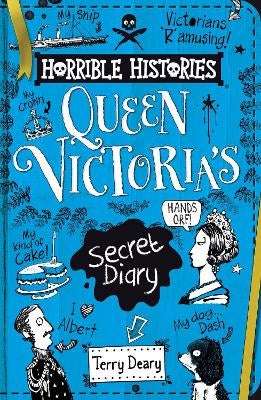 The Secret Diary of Queen Victoria by Terry Deary | Paper Plus