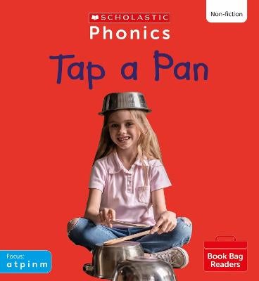 Tap a Pan (Set 1) by Catherine Baker | Paper Plus