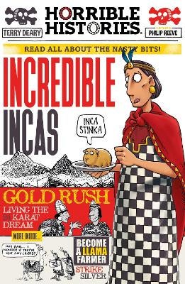 Incredible Incas (newspaper edition) by Terry Deary | Paper Plus
