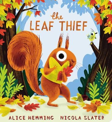 The Leaf Thief (CBB) by Alice Hemming | Paper Plus