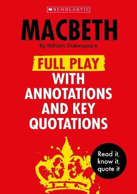 Macbeth: Full Play with Annotations and Key Quotations by William ...