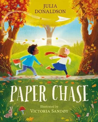 Paper Chase (HB) by Julia Donaldson | Paper Plus