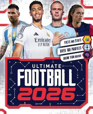 Ultimate Football 2026 by Scholastic | Paper Plus