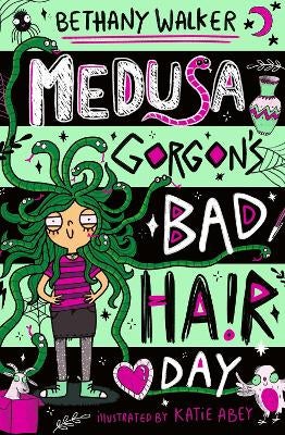 Medusa Gorgon's Bad Hair Day by Bethany Walker | Paper Plus