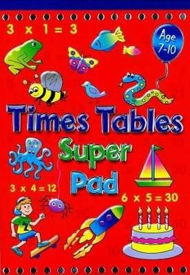 Times Tables Super Pad by Brown Watson | Paper Plus