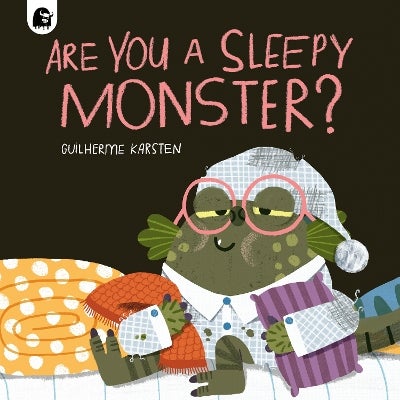 Are You a Sleepy Monster? by Guilherme Karsten | Paper Plus
