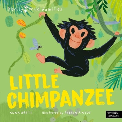 Little Chimpanzee by Anna Brett | Paper Plus