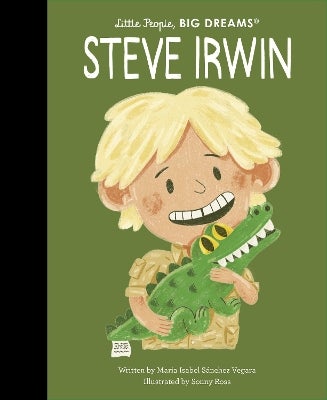Steve Irwin by Maria Isabel Sanchez Vegara | Paper Plus