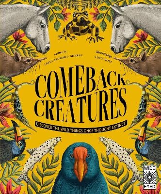 Comeback Creatures by Leisa Stewart-Sharpe | Paper Plus