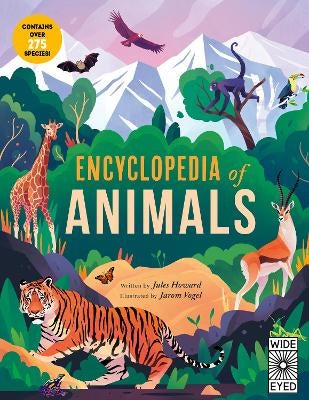 Encyclopedia of Animals by Jules Howard | Paper Plus