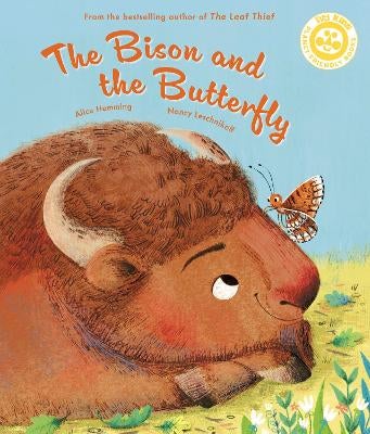 The Bison and the Butterfly by Alice Hemming | Paper Plus
