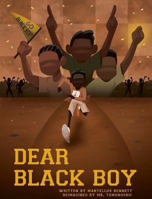 Dear Black Boy by Martellus Bennett | Paper Plus