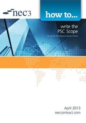How to write the PSC Scope by NEC | Paper Plus