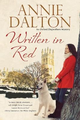 Written in Red by Annie Dalton | Paper Plus
