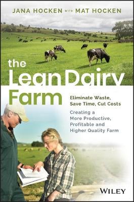 The Lean Dairy Farm by Jana Hocken | Paper Plus