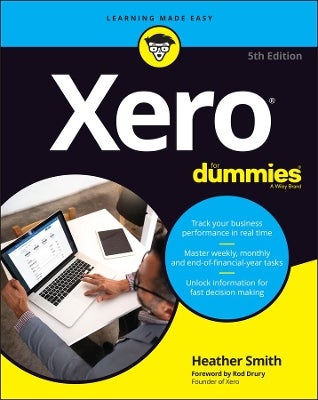 Xero For Dummies by Heather Smith | Paper Plus