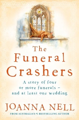 The Funeral Crashers by Joanna Nell | Paper Plus