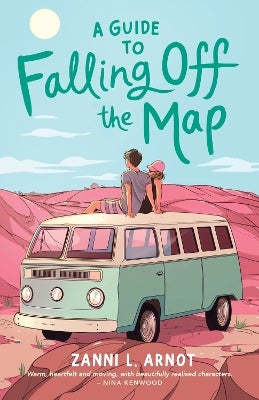 A Guide to Falling Off the Map by Zanni L Arnot | Paper Plus