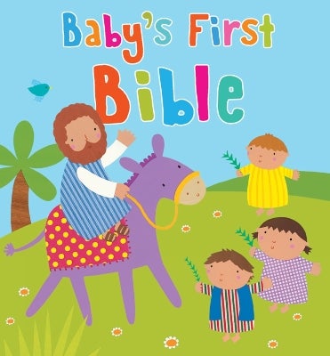 Baby's First Bible by Sophie Piper | Paper Plus