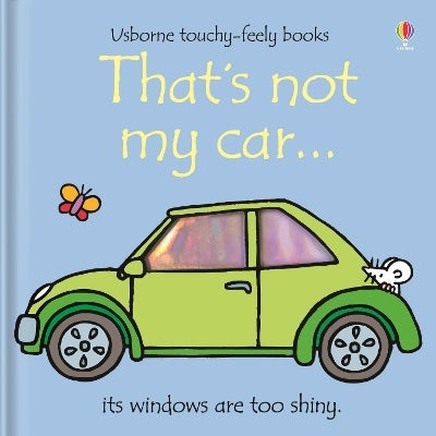 That's Not My Car by Fiona Watt | Paper Plus