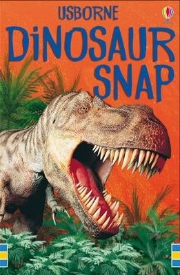 Dinosaur Snap by Usborne | Paper Plus