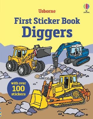 First Sticker Book Diggers by Sam Taplin | Paper Plus