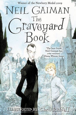 The Graveyard Book by Neil Gaiman | Paper Plus