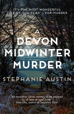 A Devon Midwinter Murder by Stephanie Austin | Paper Plus
