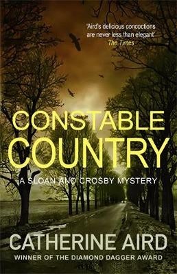 Constable Country by Catherine Aird | Paper Plus