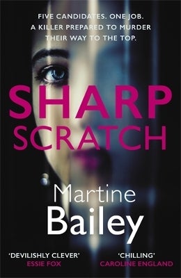 Sharp Scratch by Martine Bailey | Paper Plus