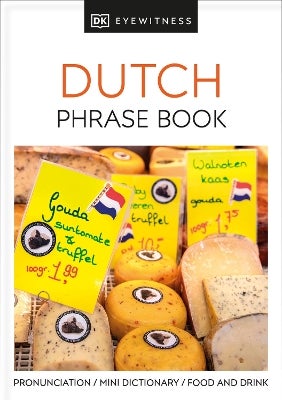 Dutch Phrase Book by DK | Paper Plus