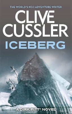 Iceberg by Clive Cussler | Paper Plus