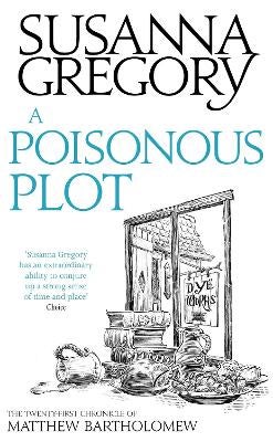 A Poisonous Plot by Susanna Gregory | Paper Plus