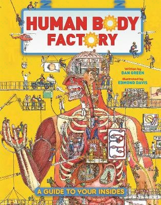 The Human Body Factory by Dan Green | Paper Plus