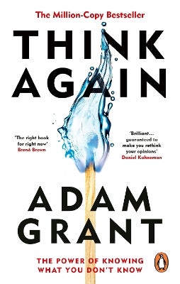 Think Again by Adam Grant | Paper Plus
