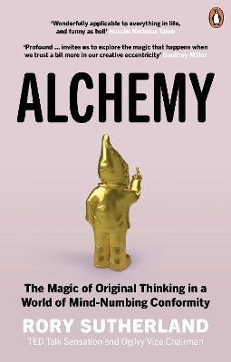 Alchemy by Rory Sutherland | Paper Plus