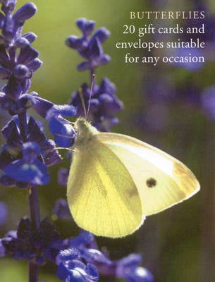 Butterfly Large Card Box by Anness Publishing | Paper Plus