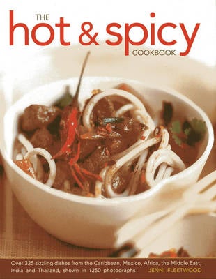 Hot and Spicy Cookbook by Jenni Fleetwood | Paper Plus