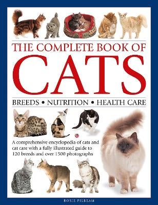 The Complete Book of Cats by Rosie Pilbeam | Paper Plus