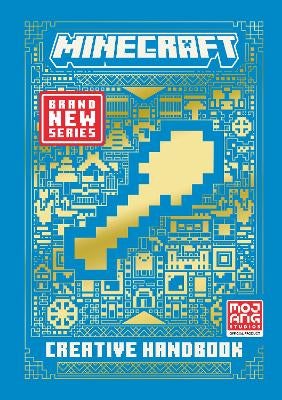 All New Official Minecraft Creative Handbook by Mojang AB | Paper Plus