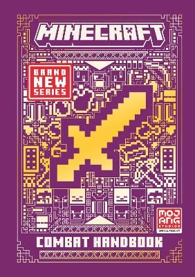 All New Official Minecraft Combat Handbook by Mojang AB | Paper Plus