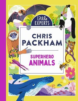 Superhero Animals by Chris Packham | Paper Plus